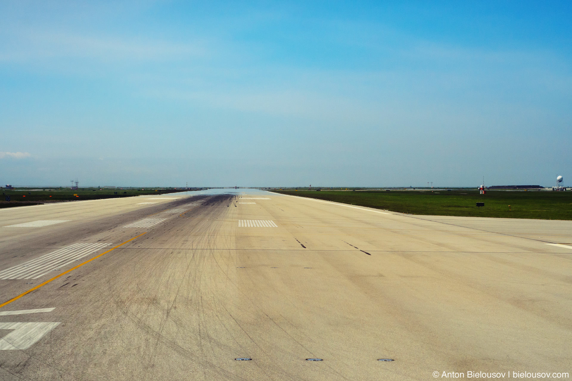 Путешествия: Канада из окна самолета