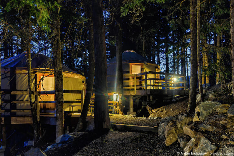 Путешествия: Водопады на шоссе Sea to Sky