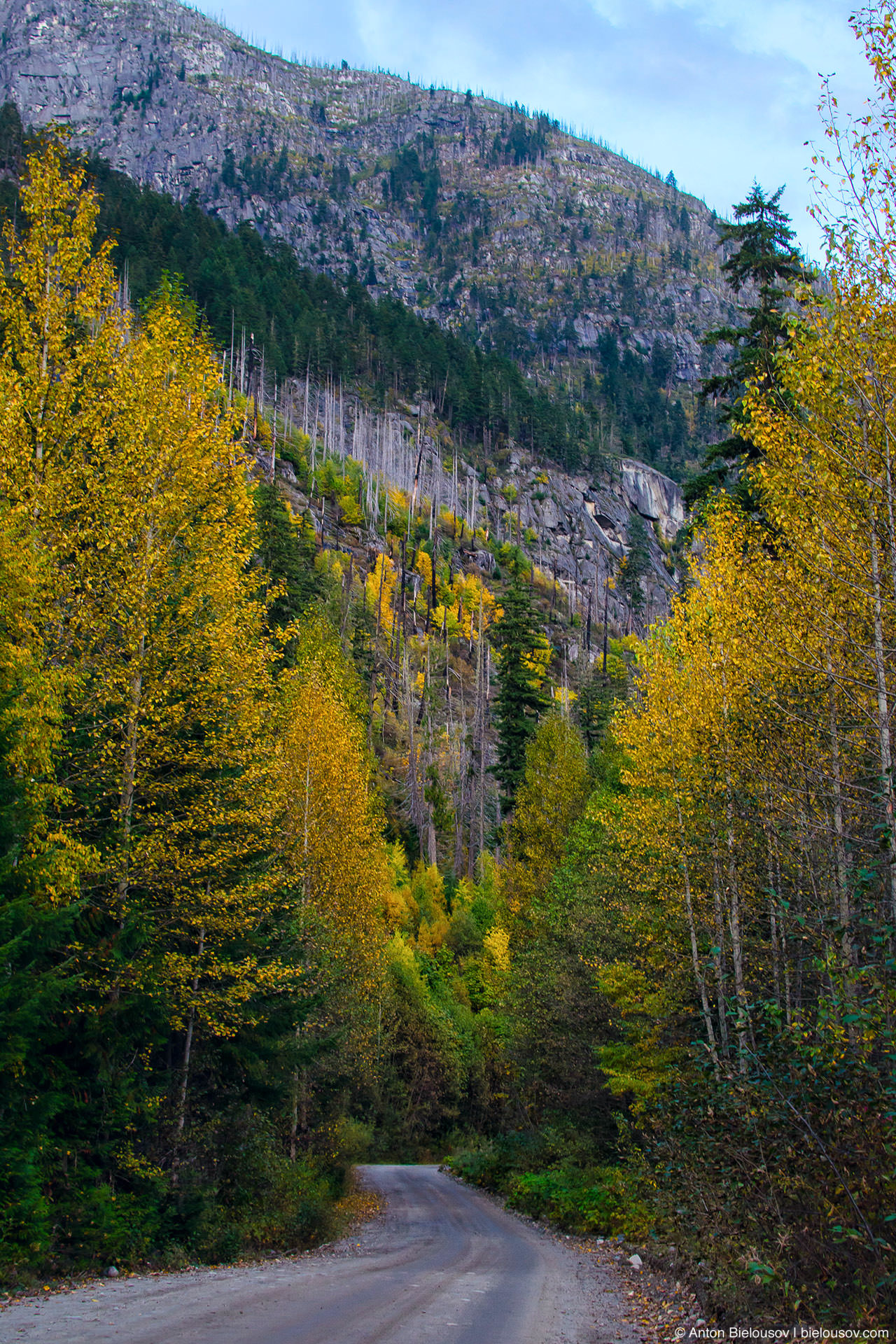 Она: Keyhole Falls Hot Springs