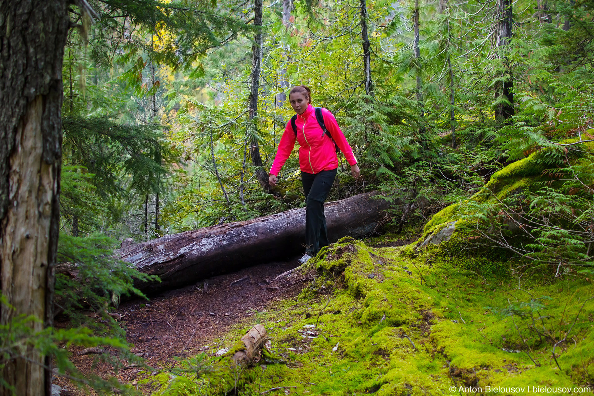 Она: Keyhole Falls Hot Springs