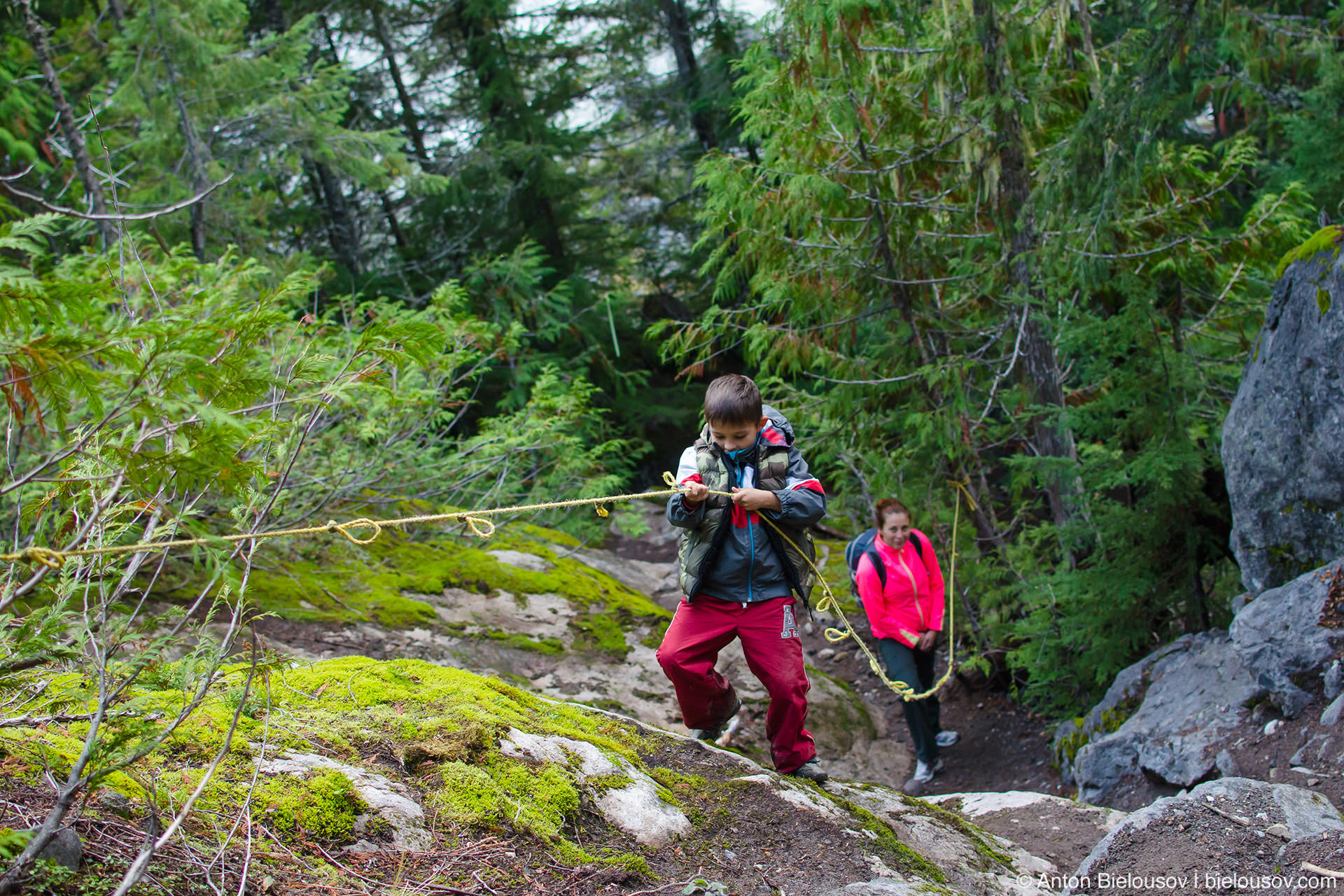 Она: Keyhole Falls Hot Springs