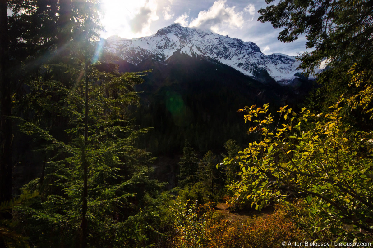 Она: Keyhole Falls Hot Springs
