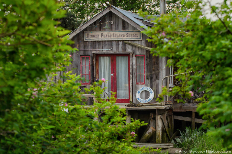 Путешествия: Финский Пролив Finn Slough