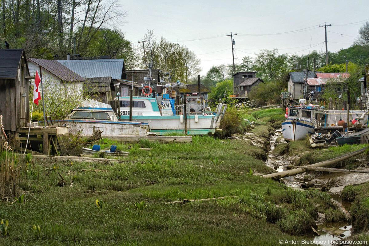 Путешествия: Финский Пролив Finn Slough