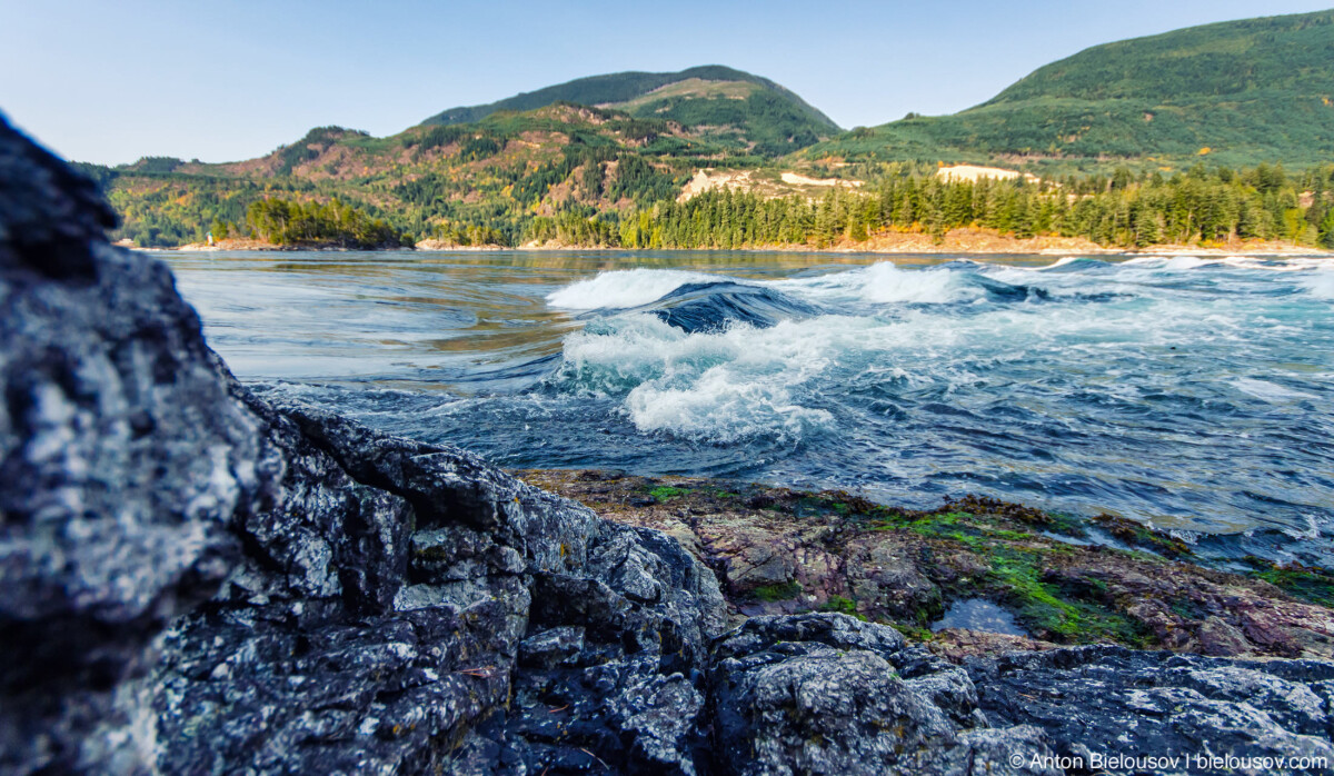 Skookumchuck Narrows — Уникальное место на Солнечном Берегу (Sunshine ...
