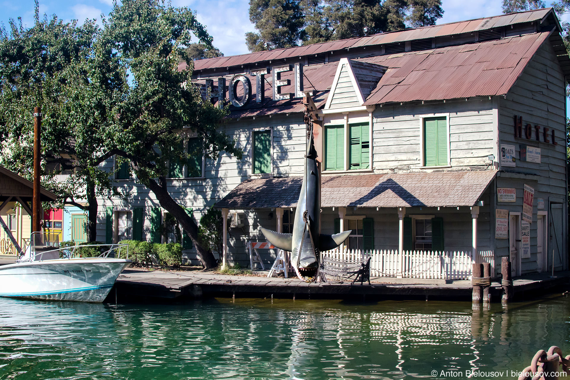Фабрика грез — студия Юниверсал (Universal Studios, Hollywood, CA)