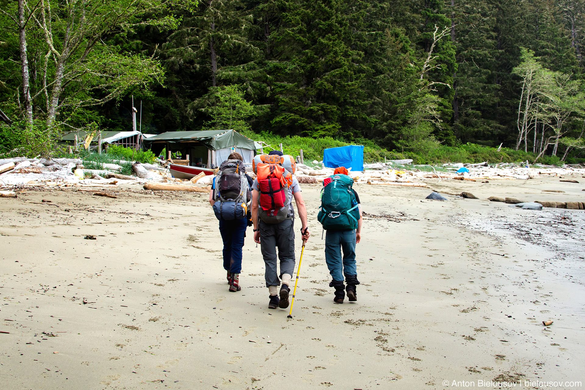West Coast Trail — День 3 (42 — 58км)