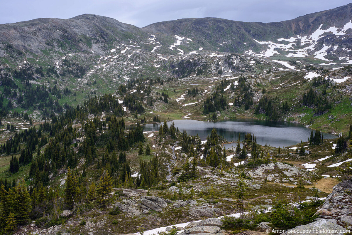 Провинциальный парк Уэлс-Грей (Wells Gray Provincial Park, BC)