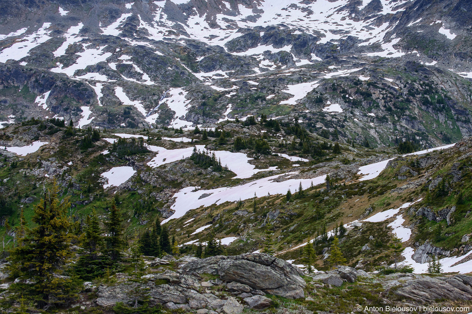 Провинциальный парк Уэлс-Грей (Wells Gray Provincial Park, BC)