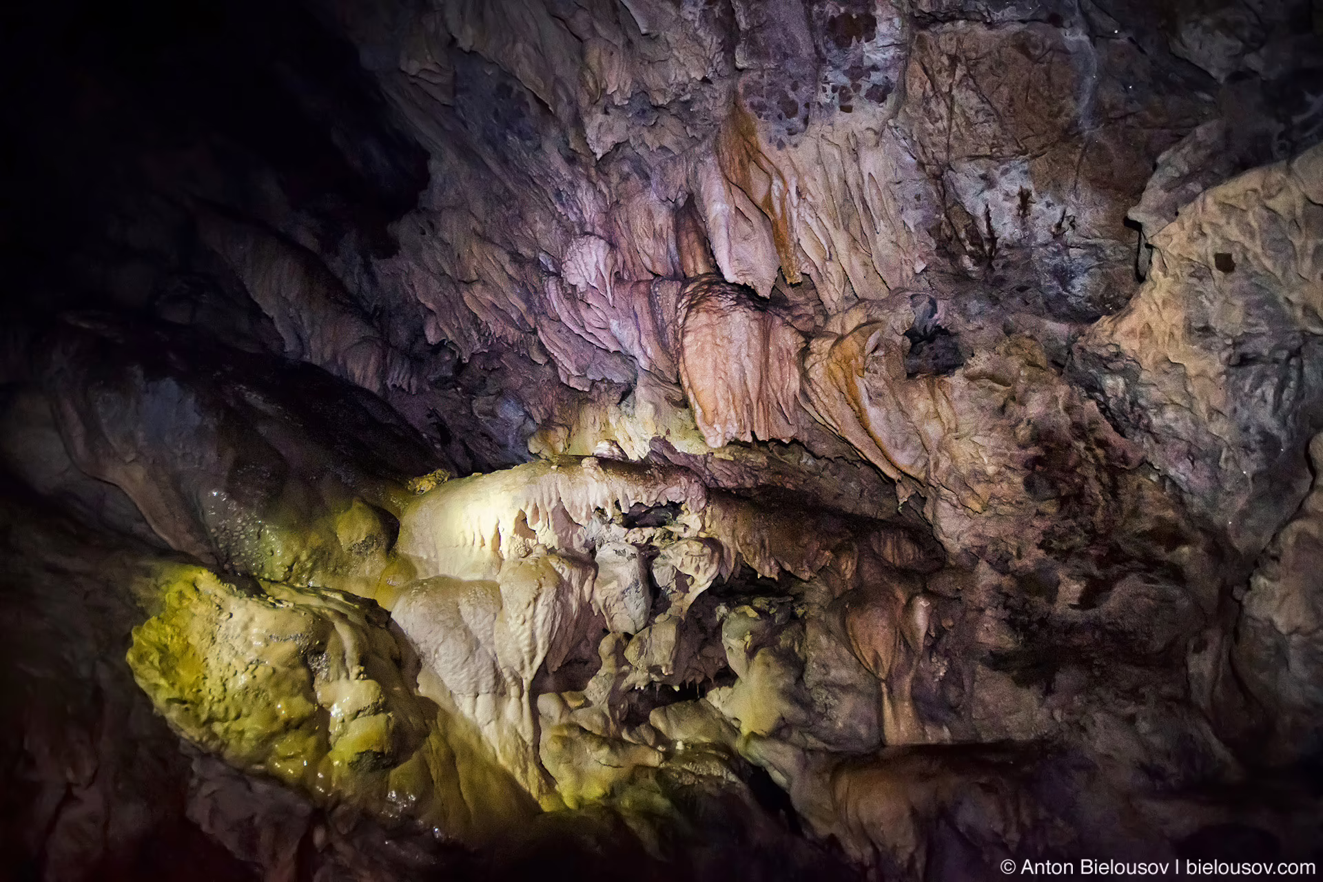 Пещеры Острова Ванкувер (Horne Lake Caves Provincial Park, BC)