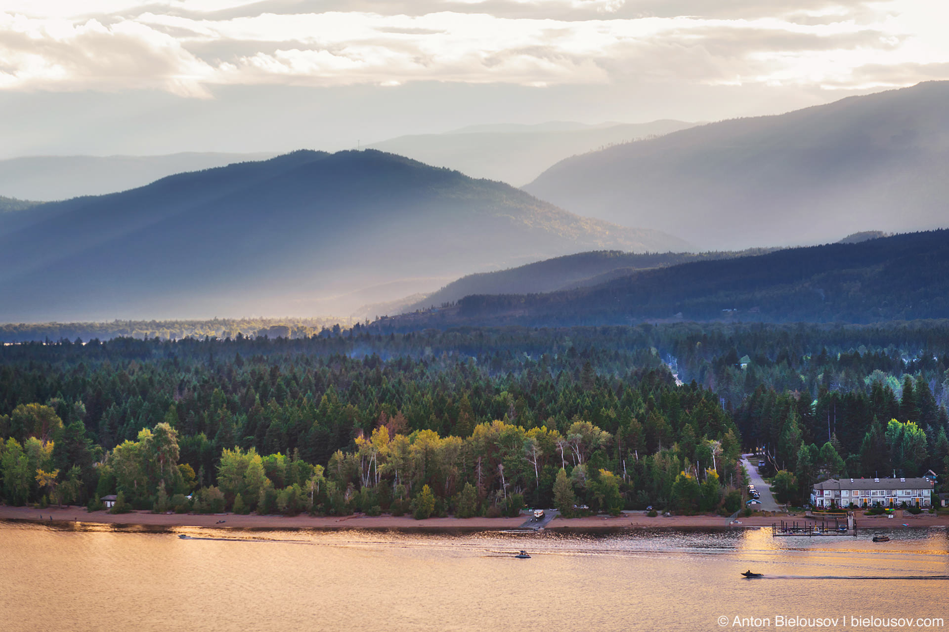 Озеро Шушап (Shuswap Lake Provincial Park, BC)