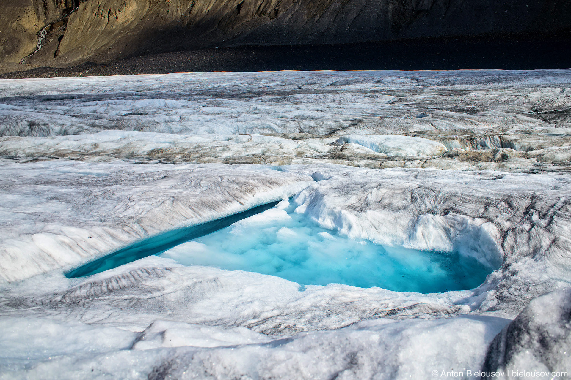 Без спроса на ледник Атабаска — Athabasca Glacier (Jasper National Park ...