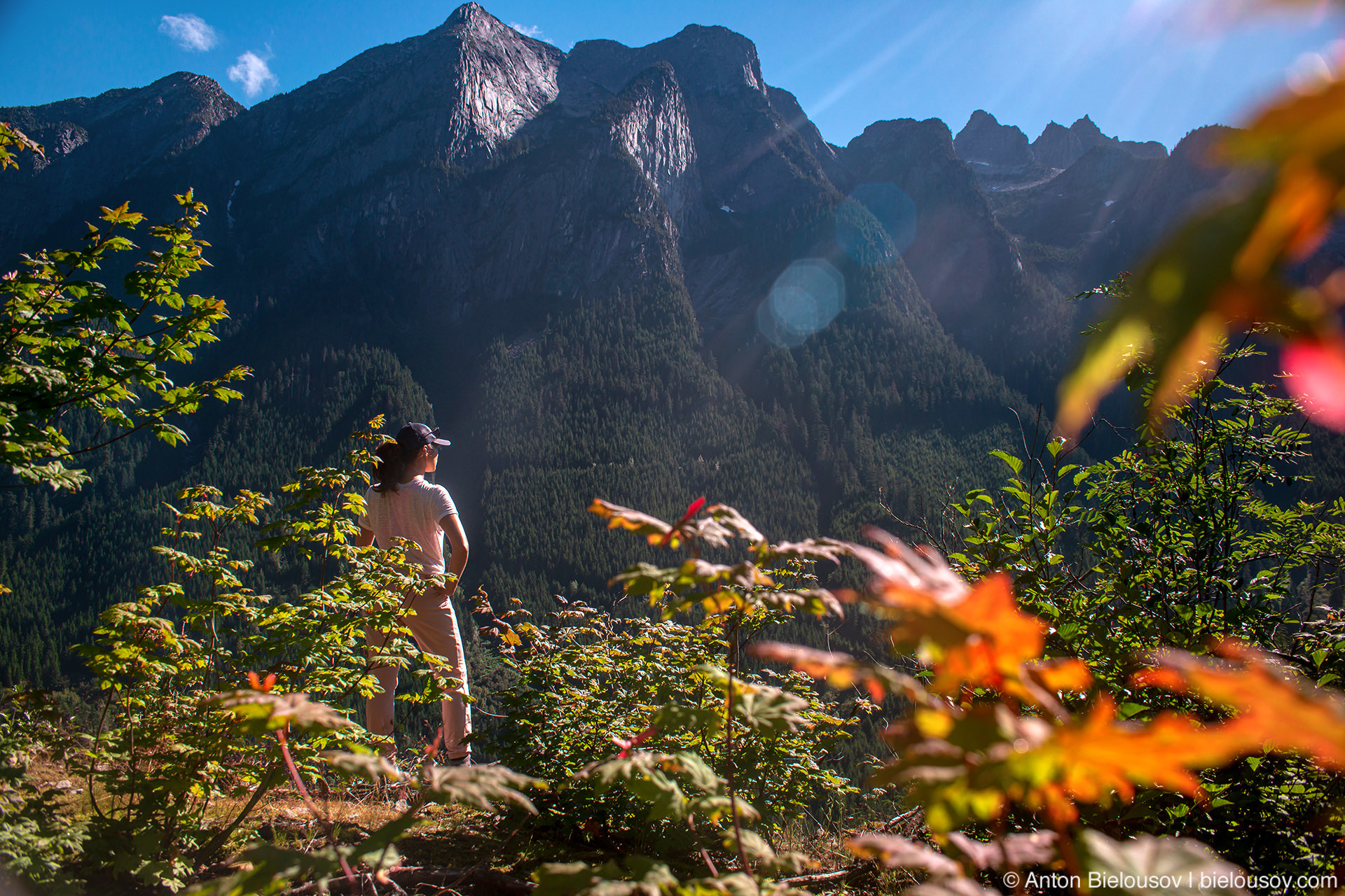Путешествия: Mount Slesse Memorial Trail