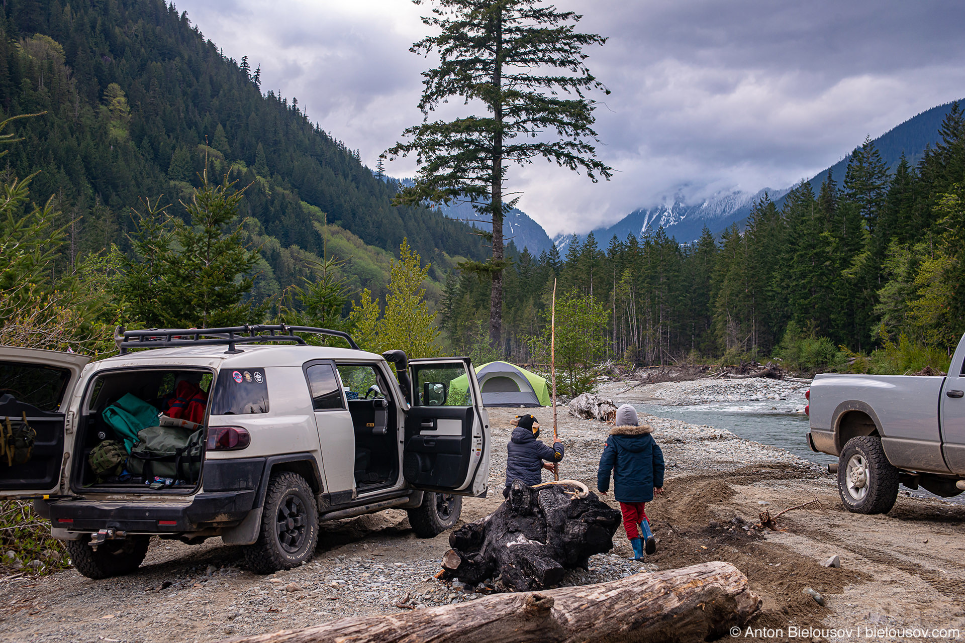 Путешествия: Выходные на озере Чехалис