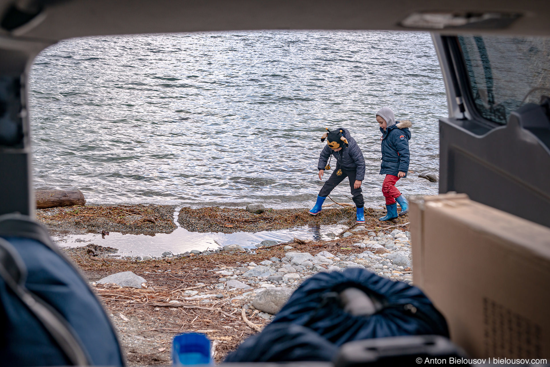Путешествия: Выходные на озере Чехалис