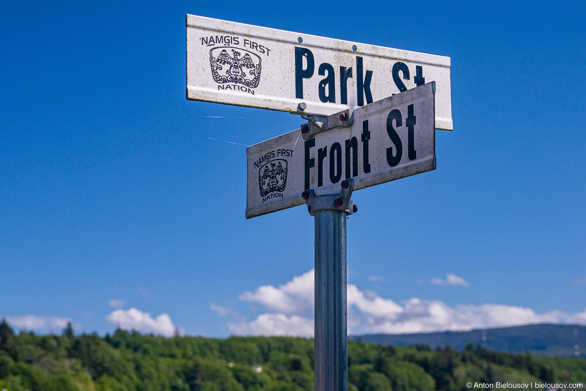 Alert Bay (Индейский остров Корморант)