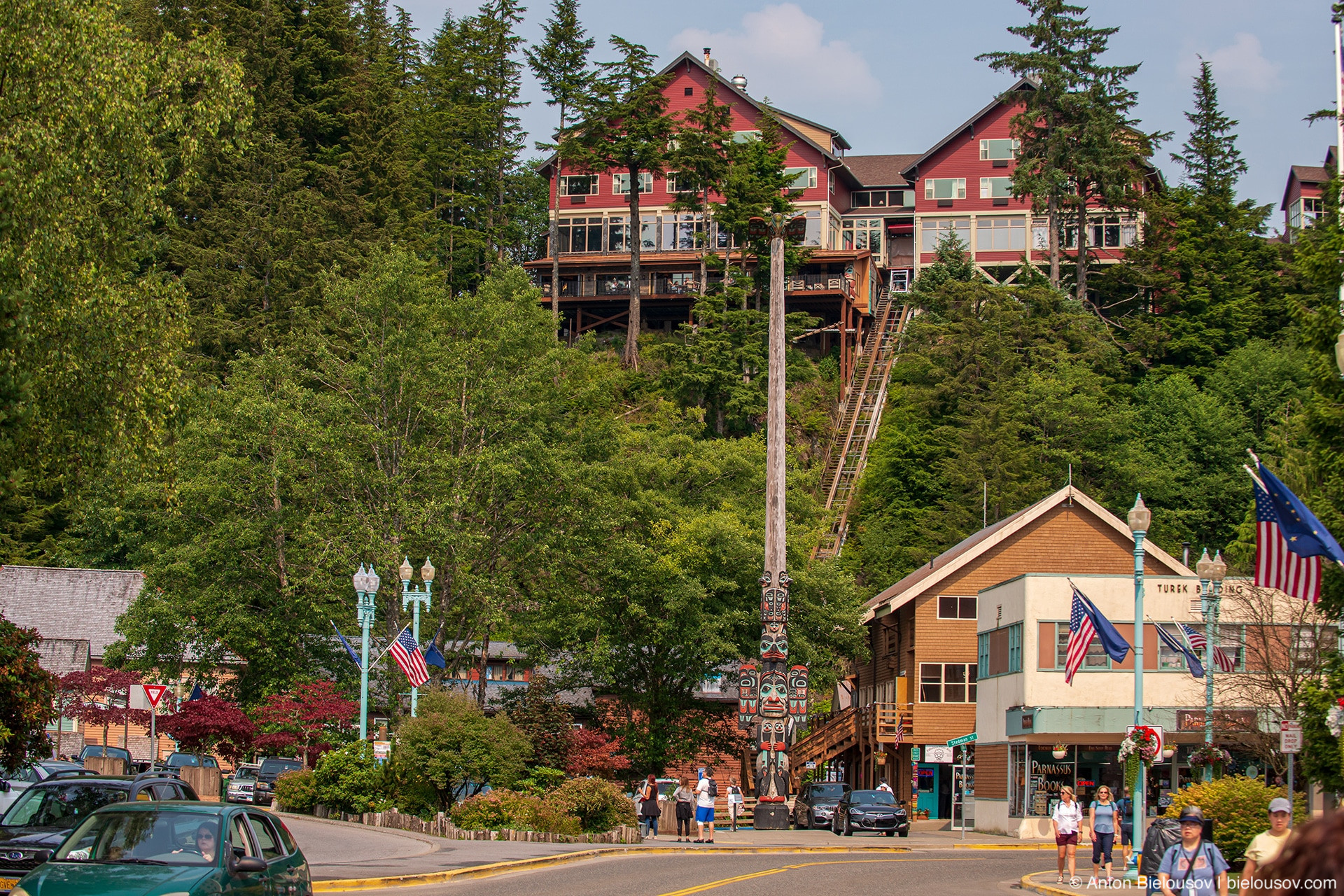 Кетчикан — Первый город Аляски